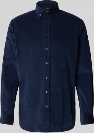 Christian Berg Freizeithemd mit Knopfleiste