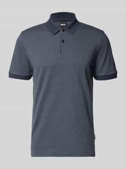 HUGO BOSS Regular Fit Poloshirt aus reiner Baumwolle Modell H-PARLAY 102