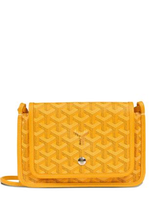 Goyard sac porté épaule Plumet (2019) - Jaune