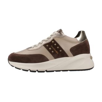Nero Giardini Schn&uuml;rsneakers - - Shoes - Damen - Braun - 38 EU