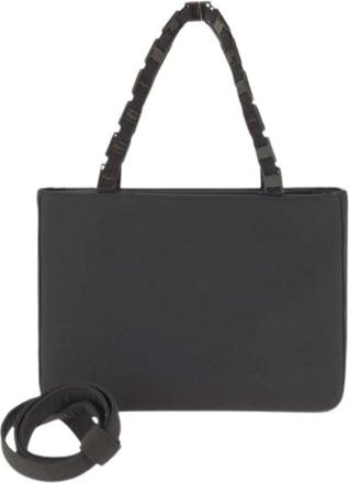 Ferragamo Sac &agrave; bandouli&egrave;re Pre-owned - Femme - Pre-owned - Noir - Taille: ONE Size
