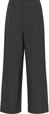 Kaffe Weite Hosen - - Trousers - Damen - Grau - M