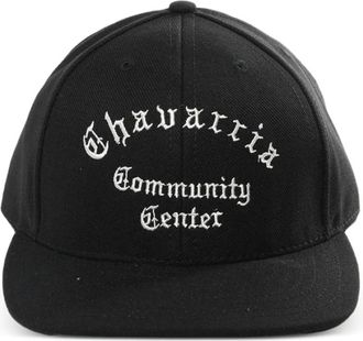 Willy Chavarria Homme, Accessoires, Noir, Taille: ONE Size Community Center Cap