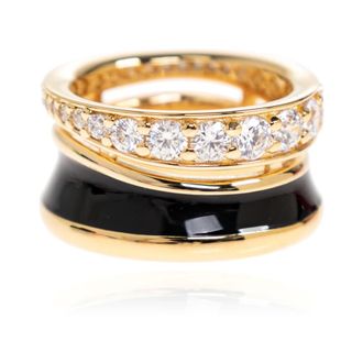 Ferragamo Femme, Accessoires, Jaune, Taille: 54 MM Platemera Ring