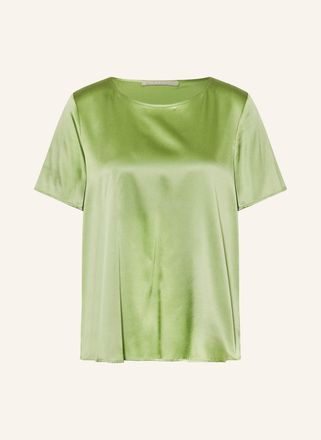 (The Mercer) N.Y. (The Mercer) N.Y. Blusentop Aus Seide gruen