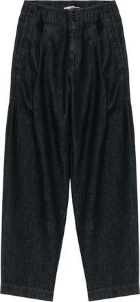 Roy Rogers Femme, Jeans, Noir, Taille: W28 Pleated Jeans