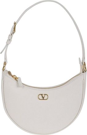 Valentino Garavani Femme, Sacs, Beige, Taille: ONE Size VLogo Signature Mini Sac Hobo