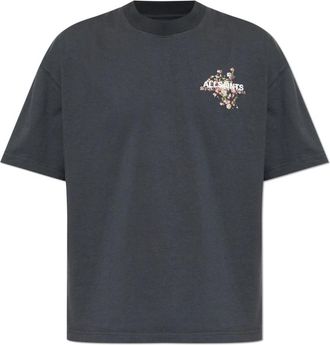 AllSaints Homme, Tops, Gris, Taille: XS Valen T-Shirt