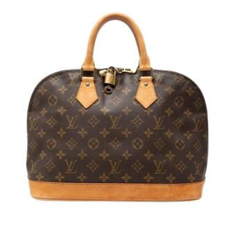 Louis Vuitton Pre-owned Monogram Alma PM - Femme - Pre-owned - Brun - Taille: ONE Size