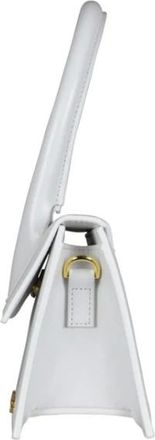 Jacquemus Pre-owned Le Chiquito moyen Bag - Femme - Pre-owned - Blanc - Taille: ONE Size