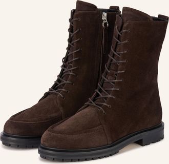 Aeyde Schn&uuml;rboots Tate braun