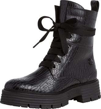 Marco Tozzi Marco Tozzi Damen by Guido Maria Kretschmer 2-2-85212-27 Mode-Stiefel, Black STR, 39 EU