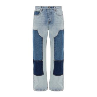 Off-white Straight-leg Jeans - - Jeans - Damen - Blau - W29