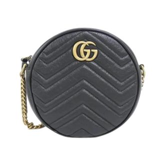 Gucci Pre-owned Vintage Schultertasche - - Pre-owned - Damen - Schwarzk - ONE SIZE
