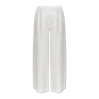 Anine Bing Roslyn Hosen - - Trousers - Damen - Wei&szlig; - L