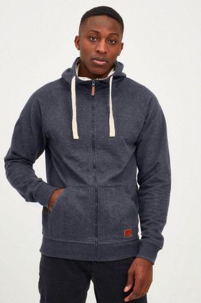 Blend Kapuzenpullover BHSpeedy Stilvolle Kapuzensweatjacke mit hochabschlie&szlig;endem Kragen