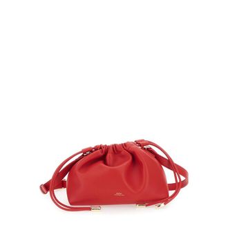 A.P.C. Ninon Mini Bag - - Bags - Damen - Rot - ONE SIZE