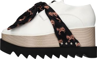 Stella McCartney Elyse Alter Mat Slip-On - Femme - Chaussures - Blanc - Taille: 35 EU