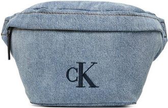 Calvin Klein Gürteltasche Ckj Denim Waistbag LV04G3149G Himmelblau