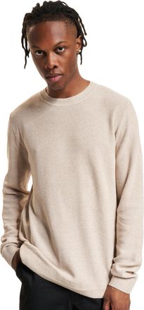Jack & Jones JPRCCLUCAS Structure Knit Crew Neck