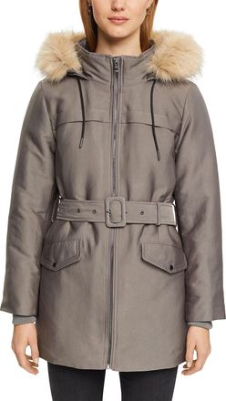 Esprit Collection Damen 092eo1g315 Jacke, Gunmetal, XXL EU