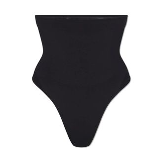 SKIMS Skims - Tanga Invisible Sculpting Taille Haute - Femme - Sous-v&ecirc;tements - Noir - Taille: 36 FR