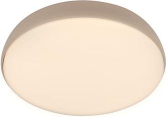 Briloner LED Deckenlampe mit Fernbedienung, dimmbar, warmwei&szlig; bis neutralwei&szlig;, LED Lampe, Deckenleuchte, Wohnzimmerlampe, K&uuml;chenlampe, Deckenbeleuchtung, Flurl