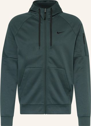 Nike Trainingsjacke Therma-Fit gruen