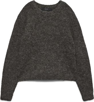 Vero Moda Vmnovah Ls O-Neck Pullover Ga Noos