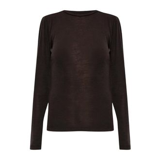 Gestuz Femme, Pulls, Brun, Taille: 36 FR Gzninia Wool Top