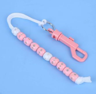 Generic Dioche Artikel DeGolf Bead Chain Score Counter mit Gl&auml;nzendem Stein - Stilvoller Nylon Score Counter f&uuml;r Golfbegeisterte - Leicht und Langlebig - Erh&auml;