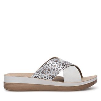 Inblu Pantoletten Inblu FT000013 Beige