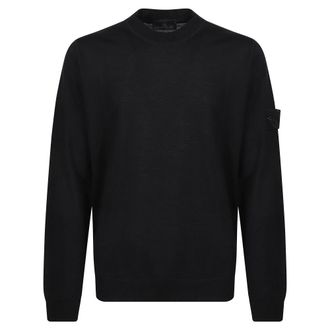 Stone Island Stone Island Pullover - - Sweatshirts & Hoodies - Herren - Schwarzk - L