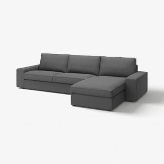 IKEA KIVIK 4er-Sofa mit R&eacute;camiere