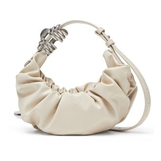 Diesel Kleine Grab-D Hobo Bag - - Bags - Damen - Wei&szlig; - ONE SIZE