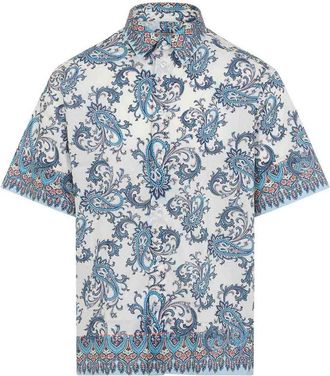 Etro Chemise - Bleu Clair