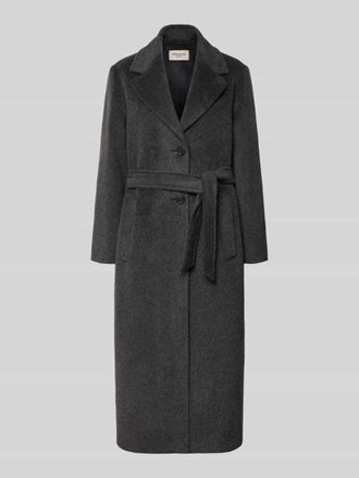 Max Mara Wollmantel mit Bindeg&uuml;rtel Modell WKDBRONTE