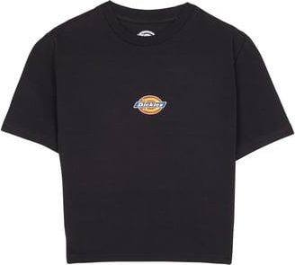 Dickies T-shirt &agrave; logo en coton m&eacute;lang&eacute;