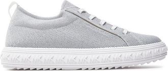 Michael Kors Sneakers Grove Metallic 43S4GVFS2D Silberfarben
