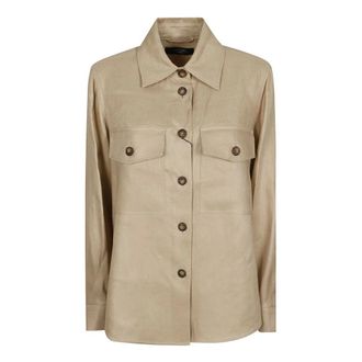 Max Mara Femme, Vestes, Beige, Taille: 34 FR Max Mara Weekend Vestes