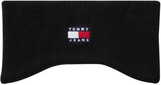 Tommy Jeans Damen Tjw Heritage Core Headband Aw0Aw17898 Stirnband, Black (Black), Einheitsgr&ouml;&szlig;e