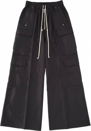 Rick Owens Cargobelas Pants - Homme - Pantalons - Noir - Taille: M