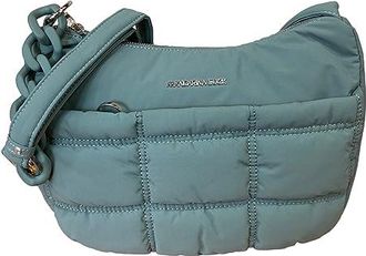 Mandarina Duck Pillow Dream Hobo, Femme, Bleu Minéral, Taille Unique