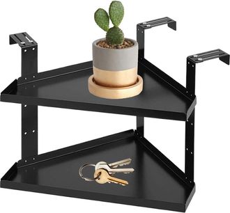 Generico Organizer, tragbarer und verstellbarer Aufbewahrungsst&auml;nder, unter dem Schreibtisch, f&uuml;r Zuhause, Innenbereich, Wand, Schreibtisch, K&uuml;che, Wohnzimmer,