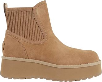 UGG Ugg, Femme, Chaussures, Beige, Taille: 41 EU Cityfunc Chelsea Boot