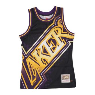 Mitchell & Ness NBA Big Face Basketball Tank Top - - Sport - Herren - Mehrfarbig - M