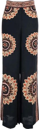 BA&SH Femme, Pantalons, Noir, Taille: 42 FR Valla Pantalons