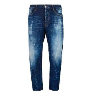Dsquared2 Gerades Jeans - - Jeans - Herren - Blau - L