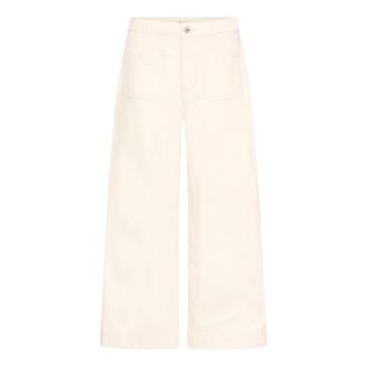 Ichi Weite Hose 130905 - - Trousers - Damen - Beige - W27