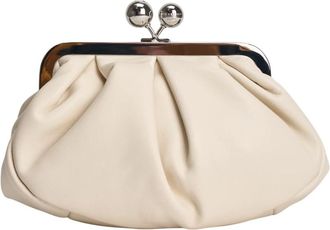 Max Mara Femme, Sacs, Jaune, Taille: ONE Size Pochette